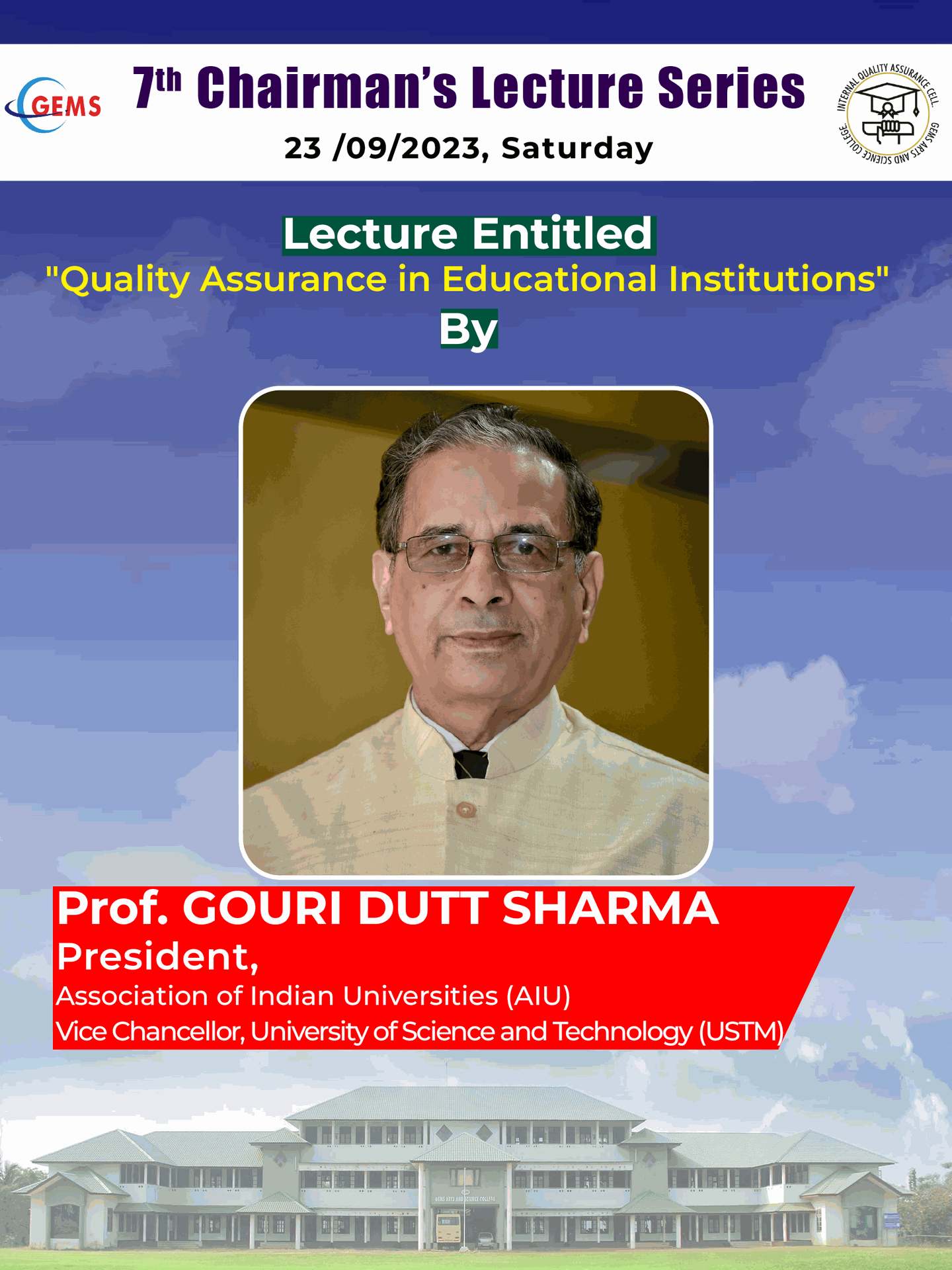 GEMS ARTS AND SCIENCE COLLEGE (AUTONOMOUS) -MALAPPURAM, KERALA